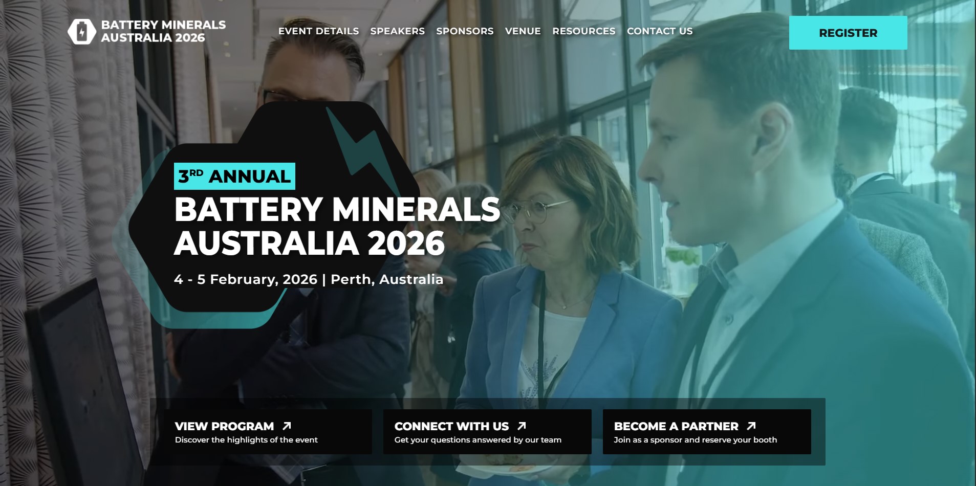 Battery Minerals Australia 2026 | Supply Chain & Innovation
